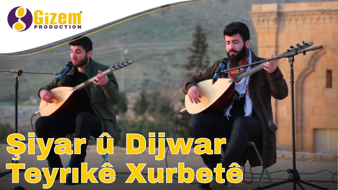 Şiyar û Dijwar - Teyrıkê Xurbetê Şarkı Sözleri